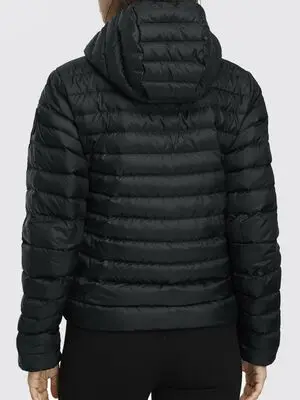 Canada Goose Hooded Down Puffer Jacket - Black