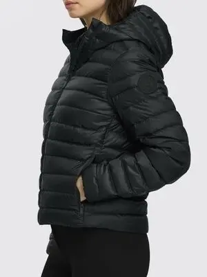 Canada Goose Hooded Down Puffer Jacket - Black