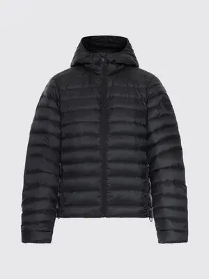 Canada Goose Hooded Down Puffer Jacket - Black