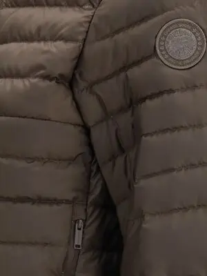 Canada Goose Hooded Down Puffer Jacket - Earth