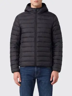 Canada Goose Nylon Down Jacket With Hood - Black