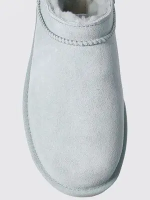 UGG Classic Micro Suede Ankle Boots - Green