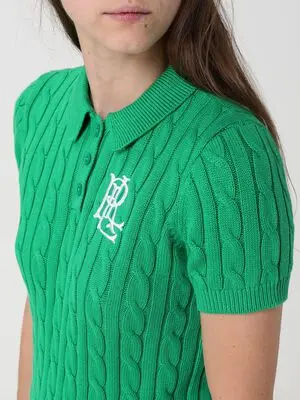 Ralph Lauren Cotton Knit Short Sleeve Polo