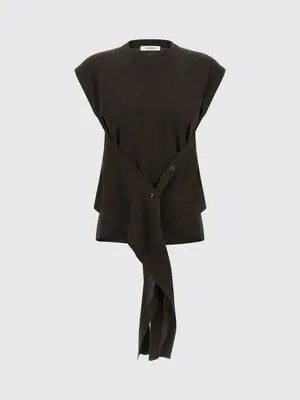 LEMAIRE Knit Top - Brown