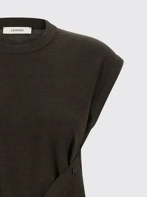 LEMAIRE Knit Top - Brown