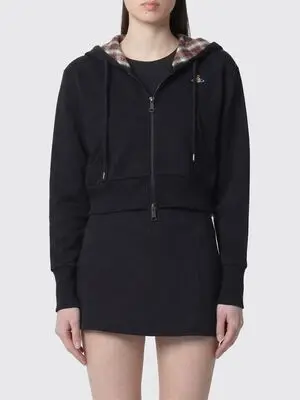 VIVIENNE WESTWOOD Cropped Hoodie