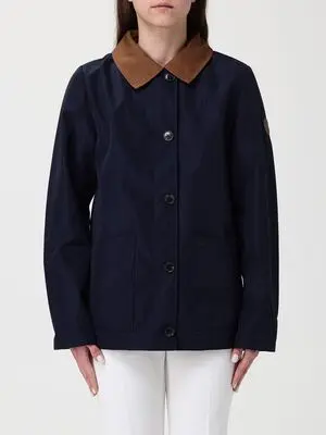 Ralph Lauren Short Jacket With Classic Collar - Blue