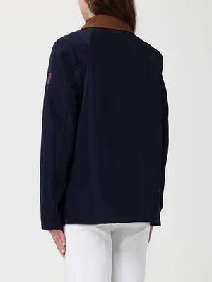 Ralph Lauren Short Jacket With Classic Collar - Blue