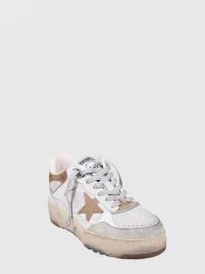 GOLDEN GOOSE Forty2 Low Top Sneakers In Mixed Leather