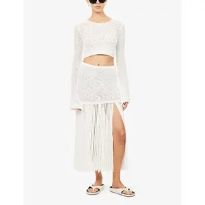 Devon Windsor Enda Knit Maxi Skirt