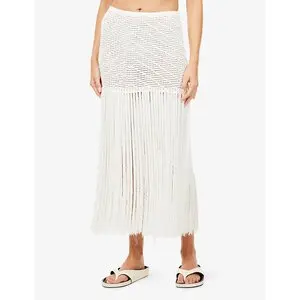 Devon Windsor Enda Knit Maxi Skirt
