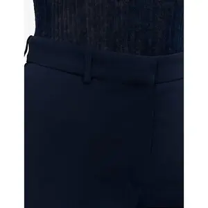 JOSEPH Colburn Slim-fit Cady Trousers