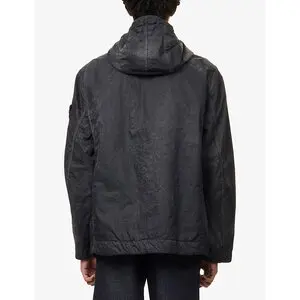 Stone Island Reflective Zip-through Nylon Parka