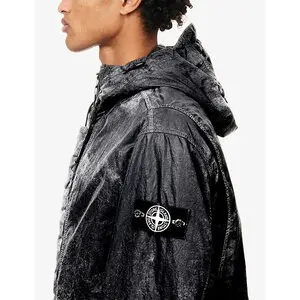 Stone Island Reflective Zip-through Nylon Parka