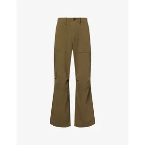 Simkhai Slater Field Cotton Trousers - Olive