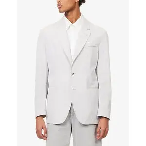 TOM FORD Parachute Poplin Cotton-blend Blazer