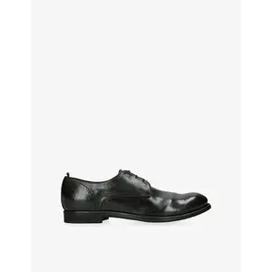 Officine Creative Chronicle Leather Derby Shoes