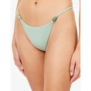 Devon Windsor Alina Bikini Bottom - Spearmint