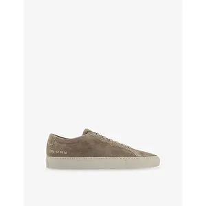 COMMON PROJECTS Achilles Premium Suede Trainers - Taupe Suede