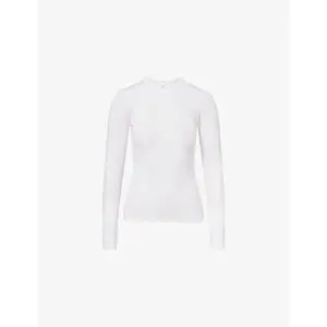 Lululemon Hold Tight Long-sleeve Jersey Top - White