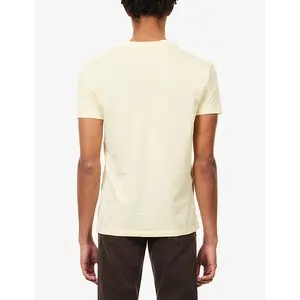 TOM FORD Relaxed-fit Crew-neck Cotton And Silk-blend T-shirt