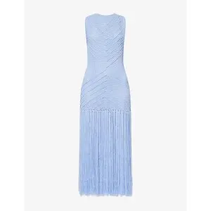 Devon Windsor Leiza Knitted Maxi Dress - Skylar