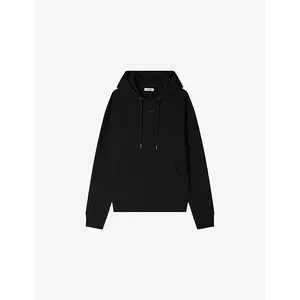 Sandro Regular-fit Cotton Hoody With Logo
