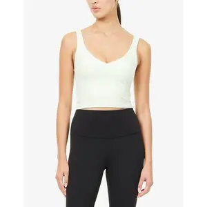 Lululemon Align V-neck Stretch-woven Top
