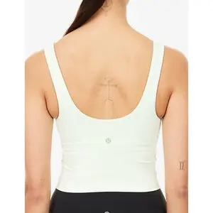 Lululemon Align V-neck Stretch-woven Top