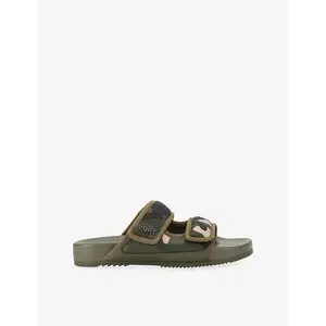 Kurt Geiger Puff Shell Sandals - Dark Green