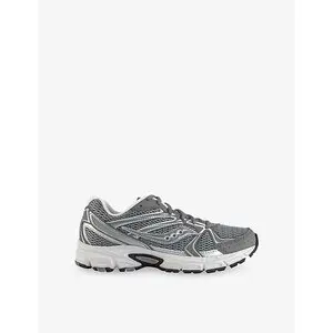 Saucony Ride Millennium Mesh Trainers - Grey Grey Silver