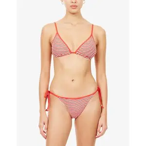 Seafolly Clubhouse Triangle Bikini Top