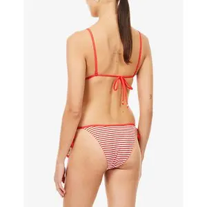Seafolly Clubhouse Triangle Bikini Top