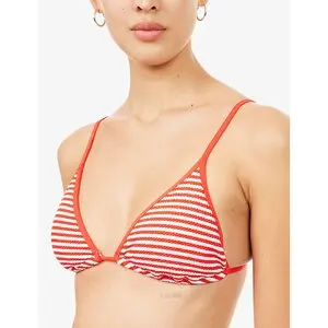 Seafolly Clubhouse Triangle Bikini Top