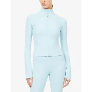Lululemon Define Nulu Cropped Stretch-woven Jacket