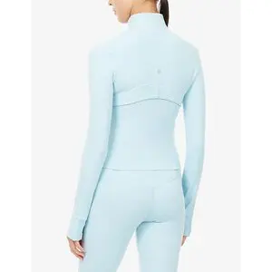 Lululemon Define Nulu Cropped Stretch-woven Jacket