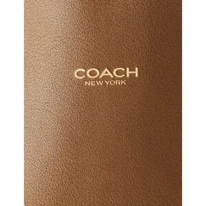 COACH Bleecker Leather Bucket Bag