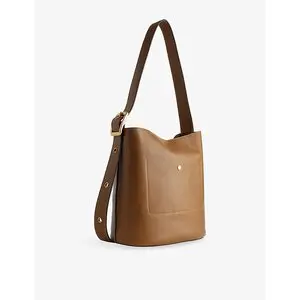 COACH Bleecker Leather Bucket Bag