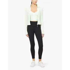 Lululemon Define Nulu Cropped Stretch-woven Jacket