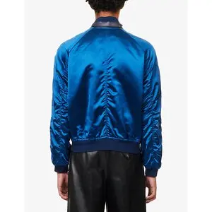 TOM FORD Structured Silk Bomber Jacket