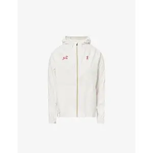 On Year Of The Horse Woven Performance Jacket - Ivory