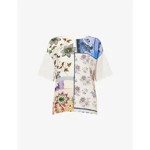 Max Mara Paneled T-shirts For Women