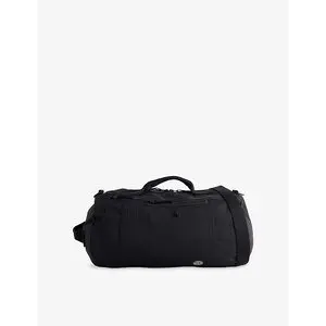 Stone Island Brand-patch Shell Duffle Bag - Black