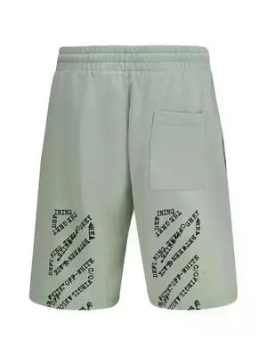 Off-White Arrow Skate Shorts