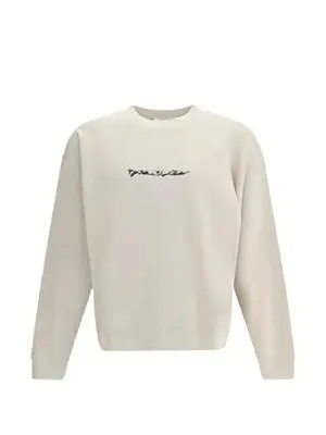 Off-White Script Arrow Sweatshirt - Neutrals