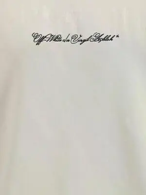Off-White Sweatshirt With Arrow Motif