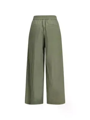 Brunello Cucinelli Wide Leg Trousers - Green