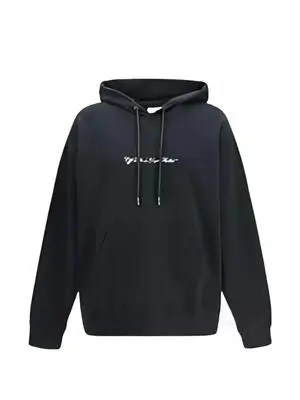 Off-White Arrow Graphic Hoodie - Black