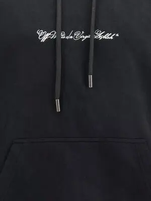 Off-White Script Arrow Hoodie - Black