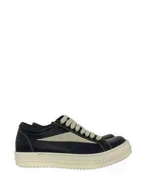 Rick Owens Lace-up Sneakers - Black